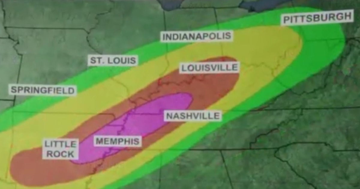 Latest weather forecast after deadly tornadoes rip through the Midwest ...