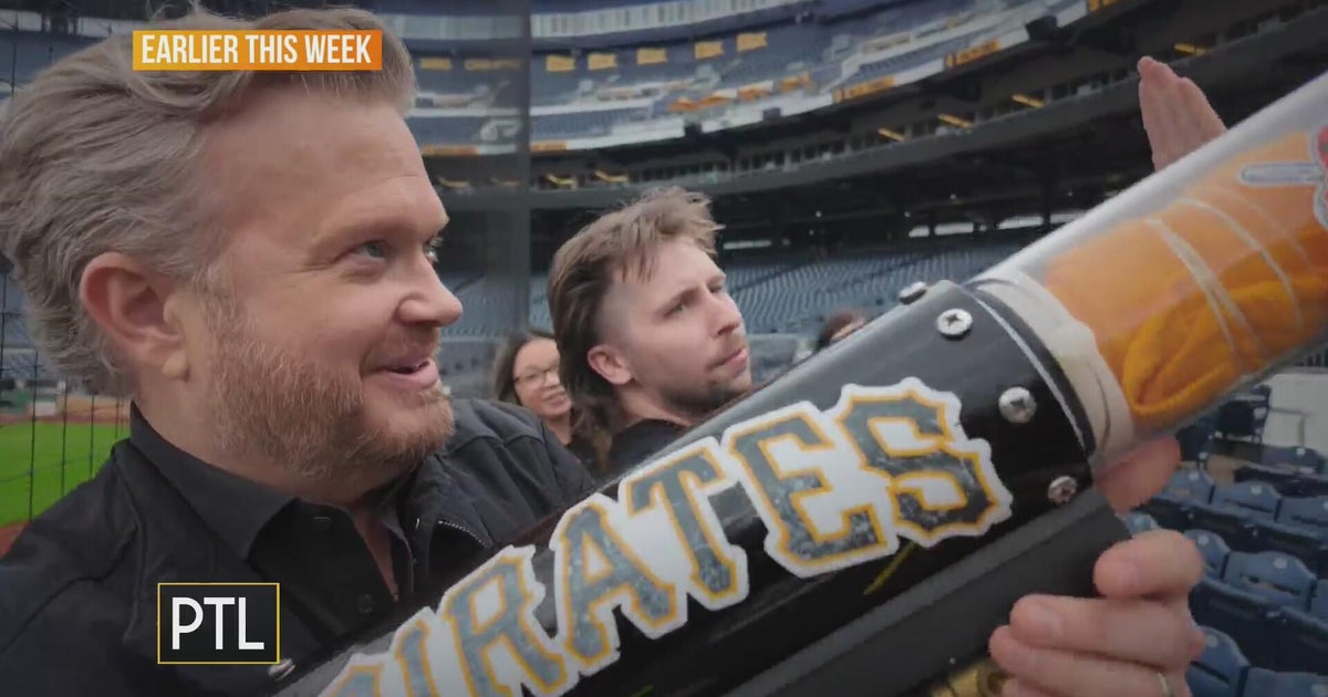 Heather and David tryout for the Bucco Brigade - CBS Pittsburgh