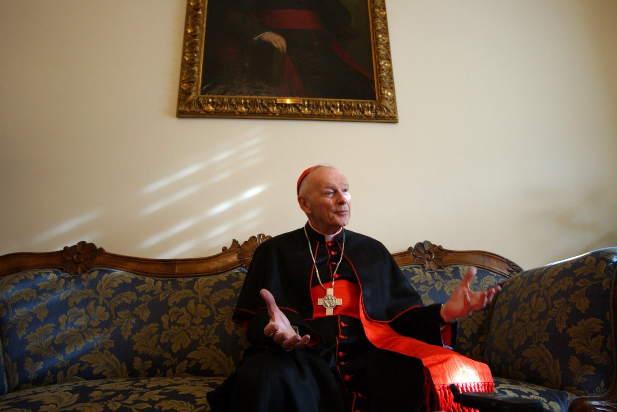 Disgraced former Cardinal Theodore McCarrick has died at 94 - CBS News