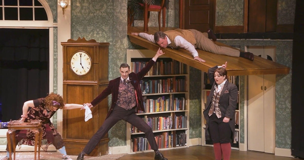 "The Play That Goes Wrong" is nonstop laughs as chaos unfolds onstage ...