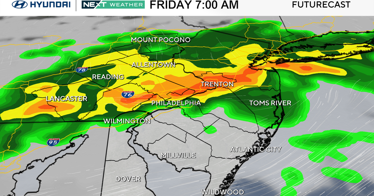 Philadelphia region deals with storm damage after heavy rain, winds ...