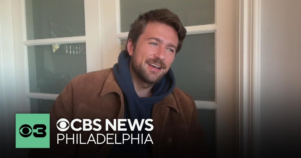 Actor Brandon Sklenar talks to CBS News Philadelphia about 2-hour ...