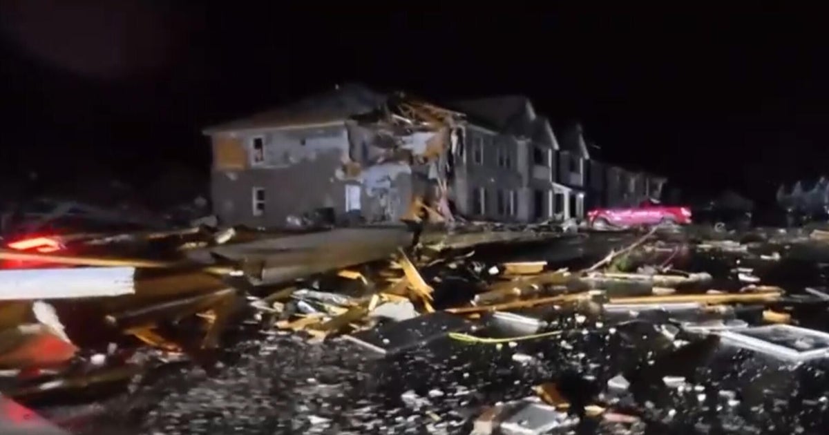 Heavy devastation in Tennessee after deadly storms roll through - CBS News