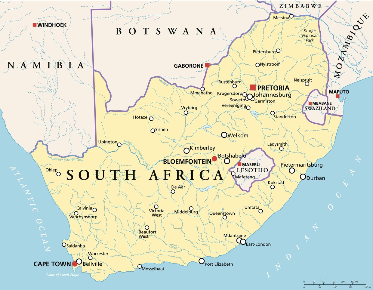 Trump's biggest tariff was on tiny Lesotho. Here's what to know about ...