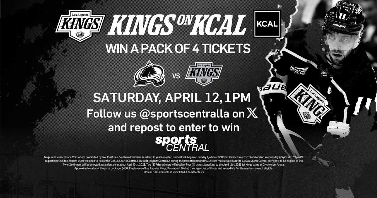 Kings on KCAL April 12 Ticket Giveaway - CBS Los Angeles