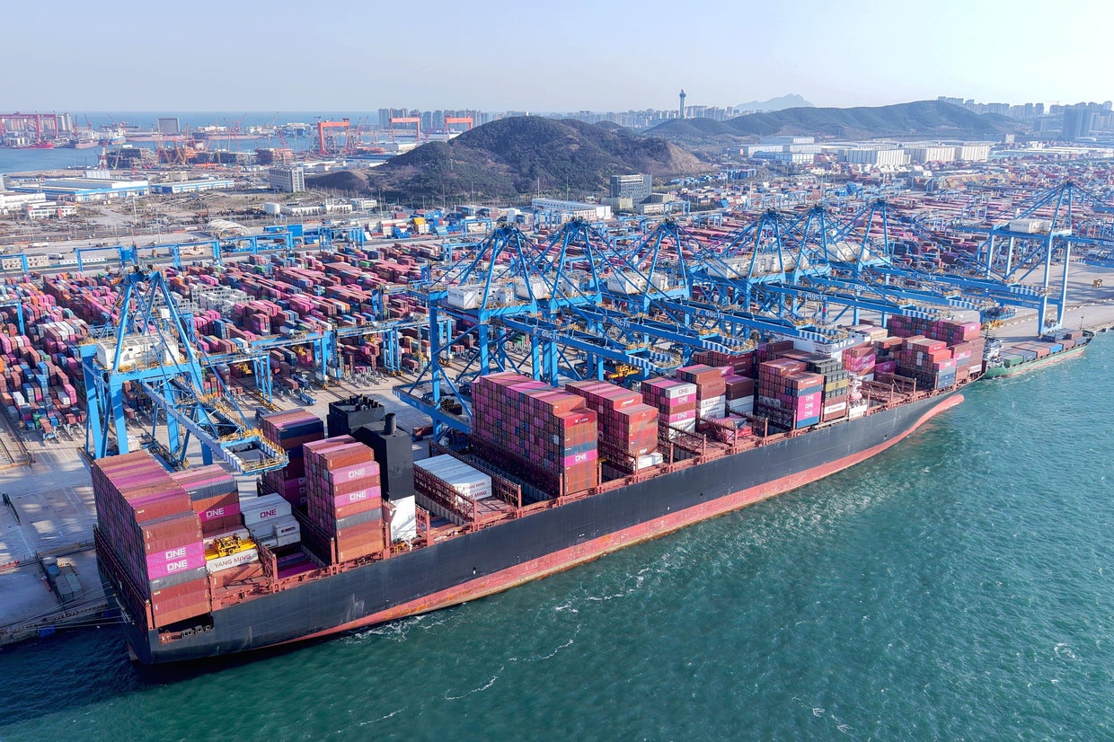 Trump's tariffs prompt China to retaliate with 34% levy on U.S. imports ...