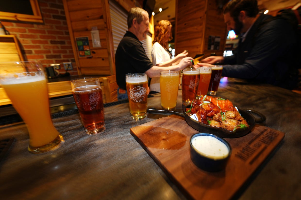 With a new baseball season comes some new food at Coors Field in Denver ...