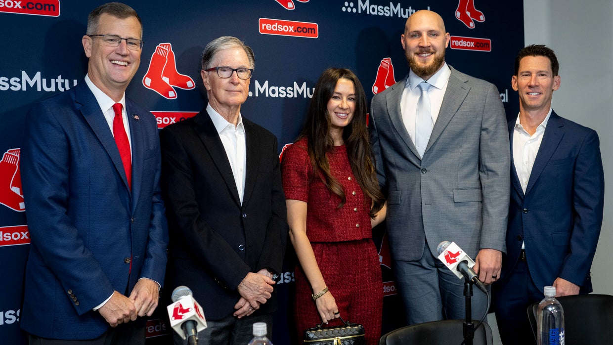 Garrett Crochet feels right at home with Boston Red Sox - CBS Boston