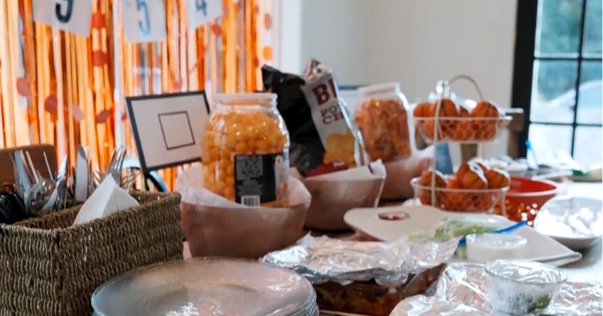 Your guide to a budget-friendly March Madness party - CBS News