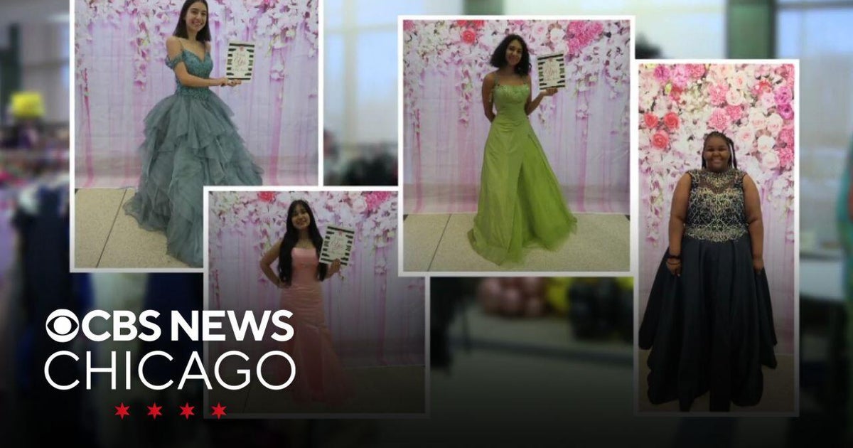 Humble Hearts charity giving away free prom dresses in North Lawndale ...