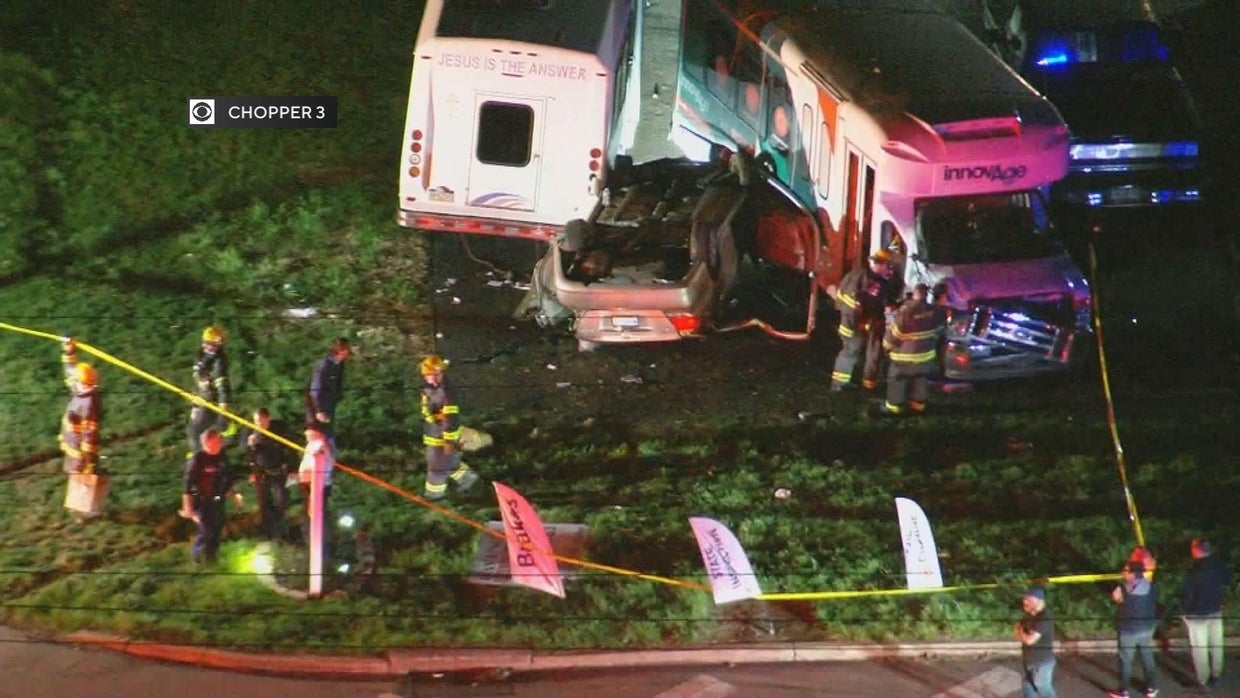 Teen killed after car overturns in crash in Northeast Philadelphia ...