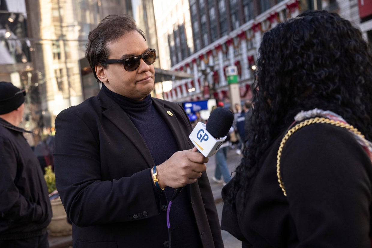 Feds seek 7-year sentence for ex-U.S. Rep. George Santos in fraud case - CBS New York