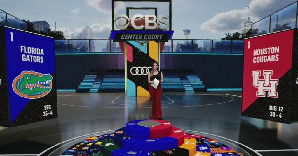 CBS Center Court: Florida to face Houston in NCAA national championship ...