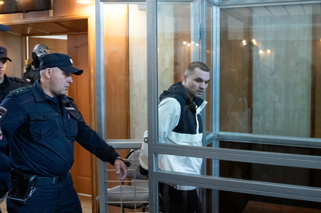 Gordon Black, U.S. soldier jailed in Russia for threatening, robbing ...