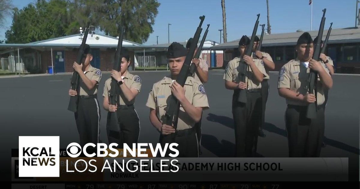 Southeast Academy High School, Norwalk | Class Act - CBS Los Angeles