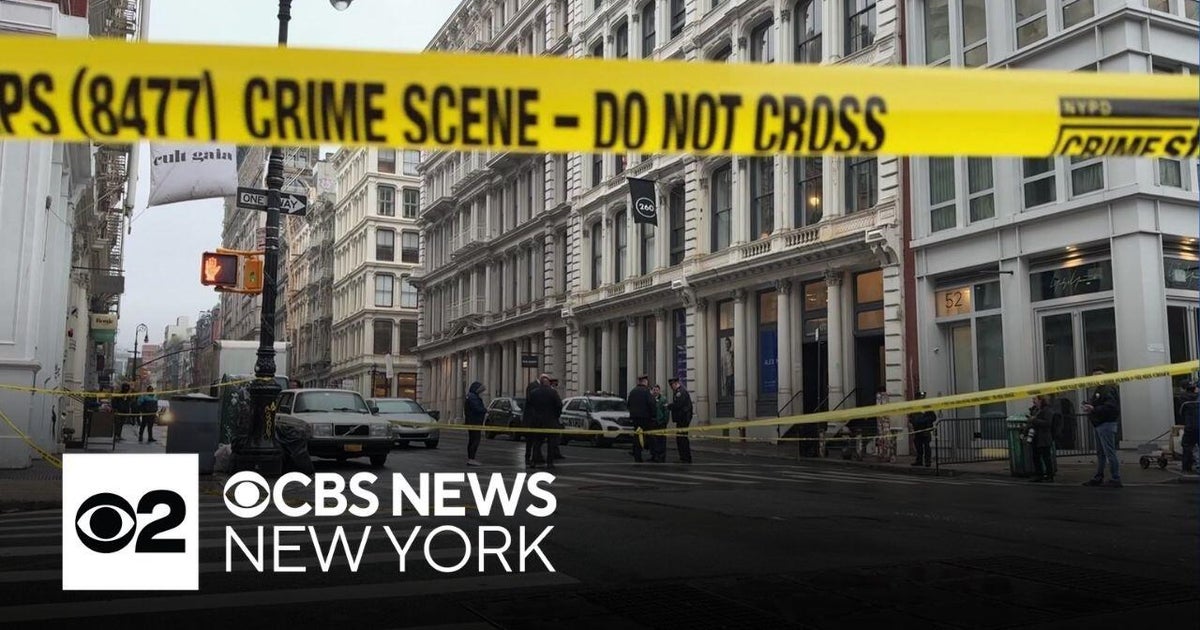 Woman in SoHo stabbed with glass in attempted robbery, witnesses say ...