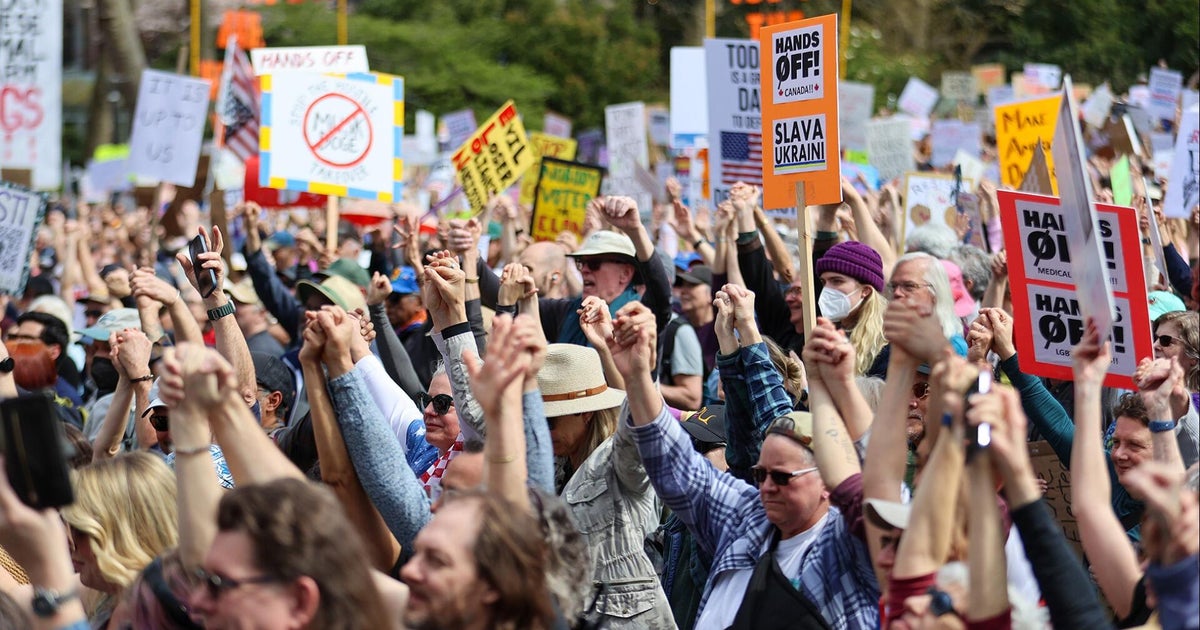 Opposition movement against Trump presidency emerging - CBS News