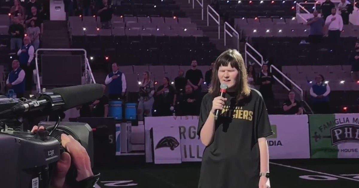 Bay Area Panthers celebrate people living with disabilities - CBS San ...