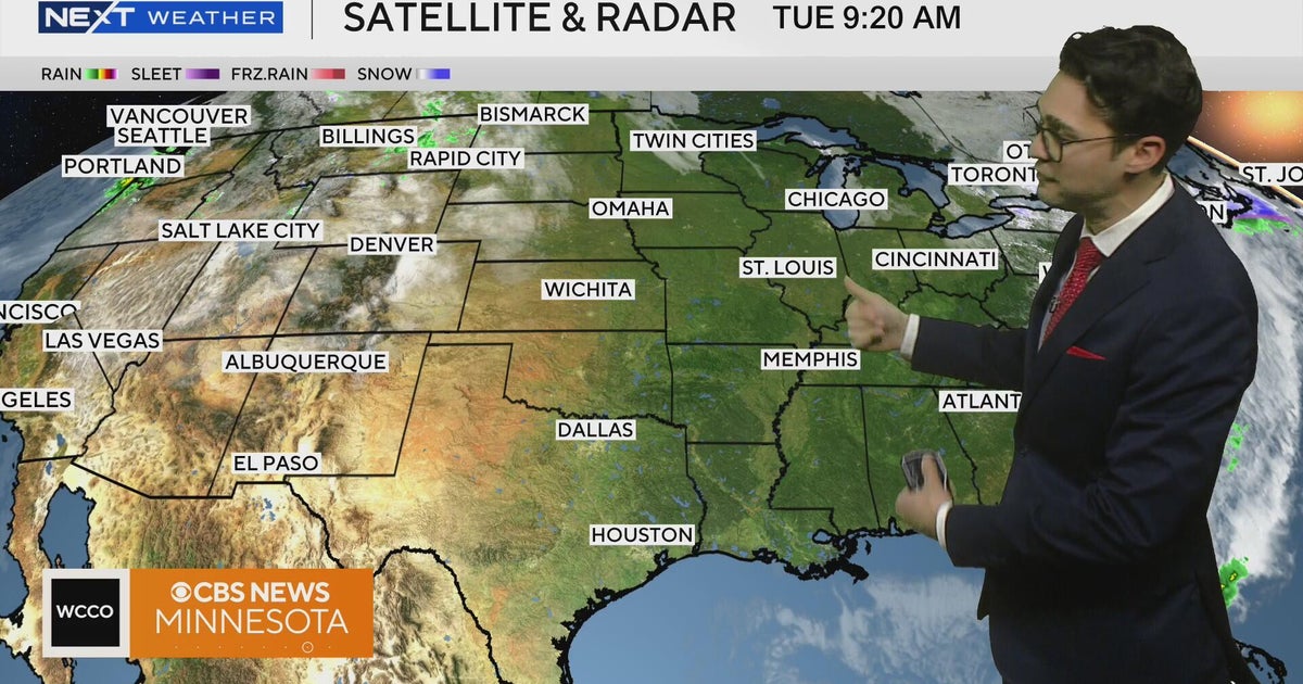 NEXT Weather: 9 a.m. Minnesota forecast from April 8, 2025 - CBS Minnesota