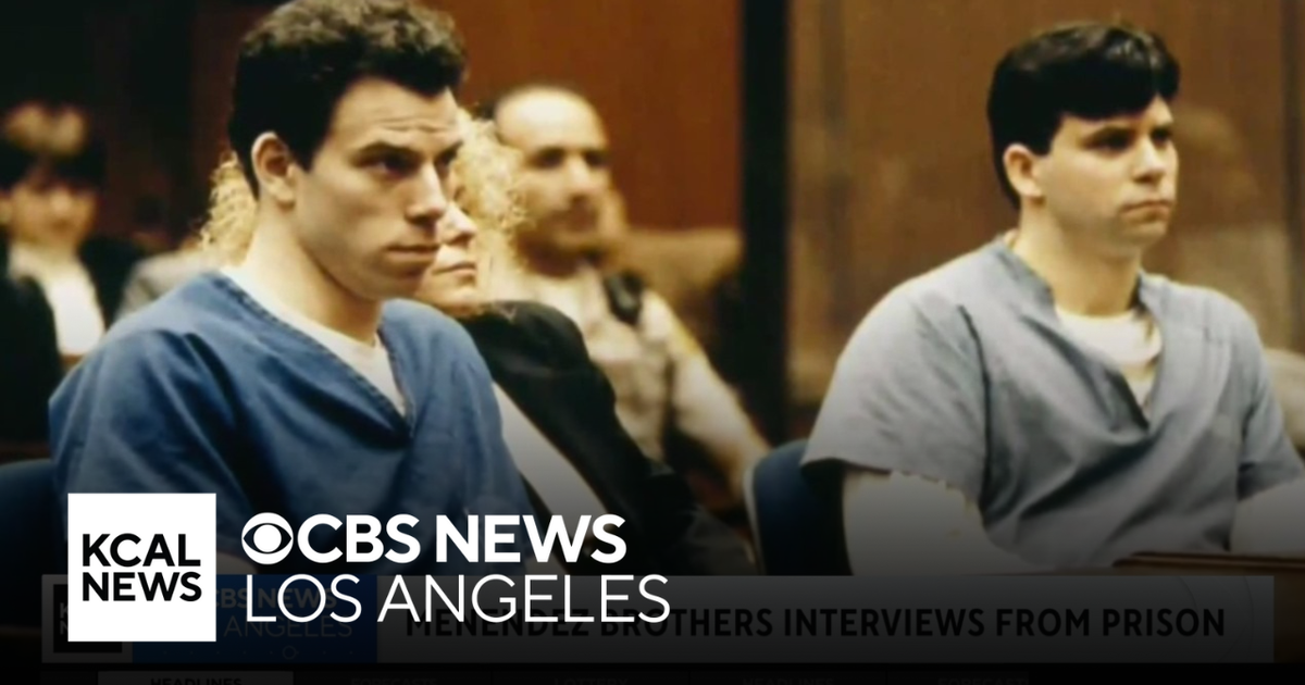 Menendez brothers express belief they'll still see freedom during in ...