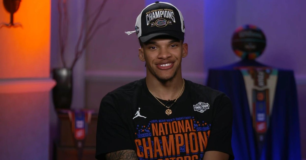Florida Gators star Will Richard on winning NCAA National Championship ...