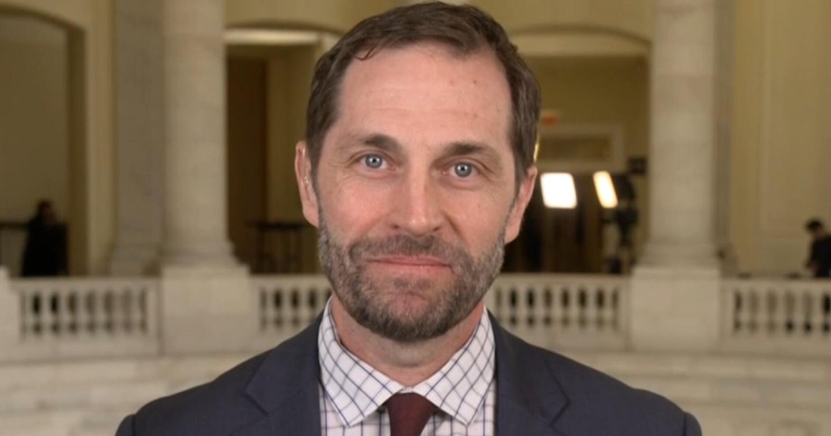 Rep. Jason Crow says Signal group chat put lives of U.S. military ...