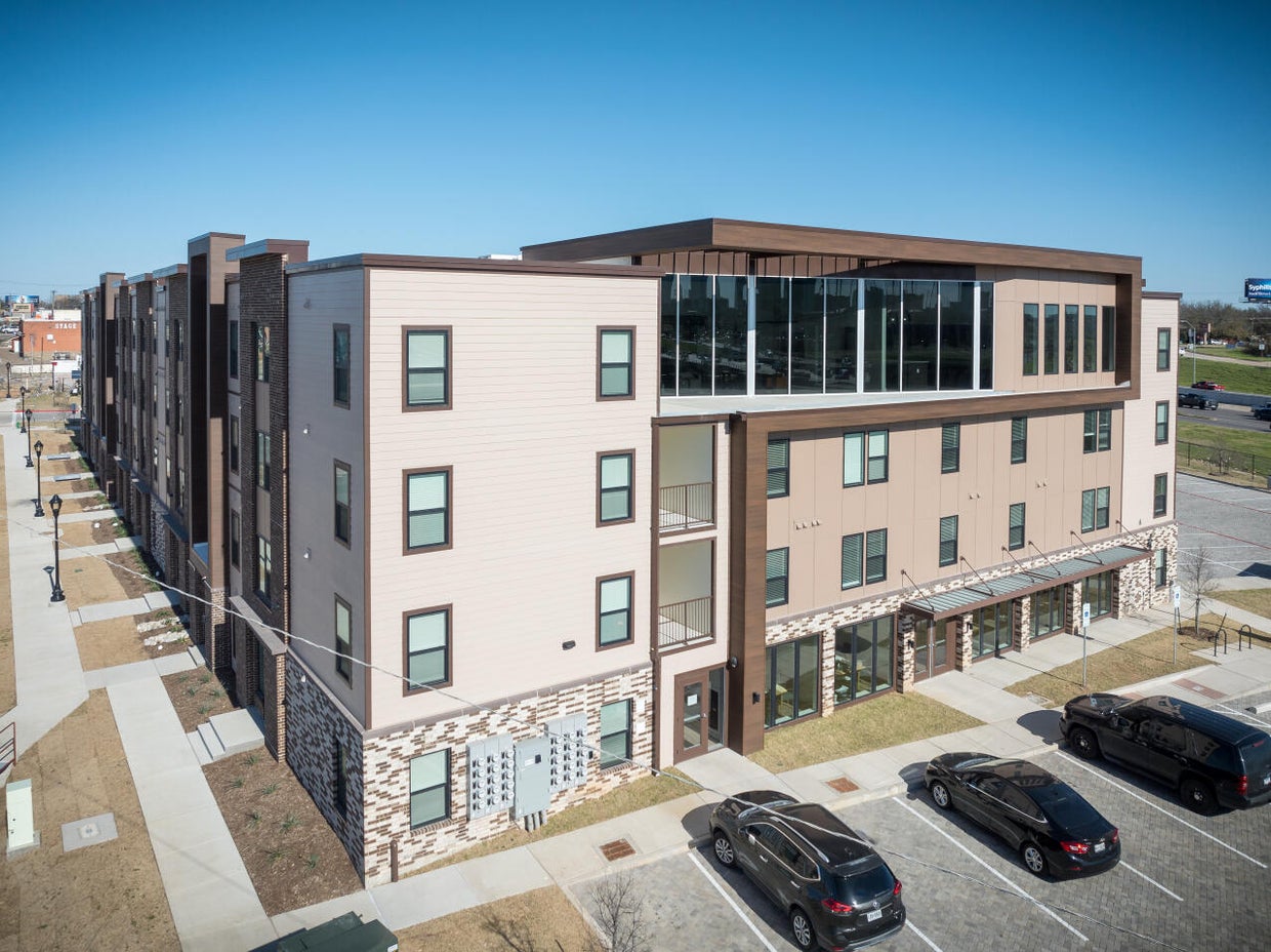 Luxury apartment building in Fort Worth aims to reimagine affordable ...