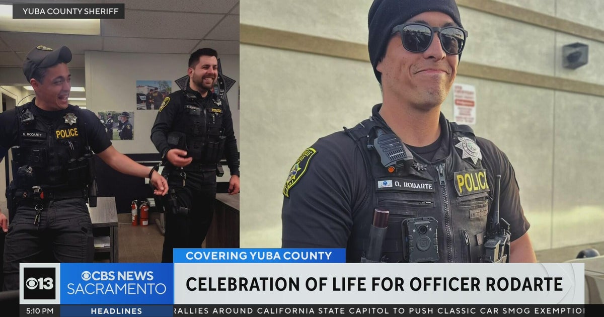 Looking back at the celebration of life for fallen Marysville officer ...