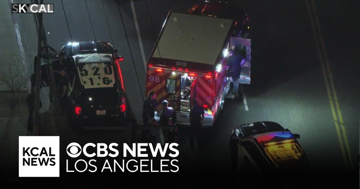 LAPD arrests shooting suspect after brief pursuit near San Fernando ...