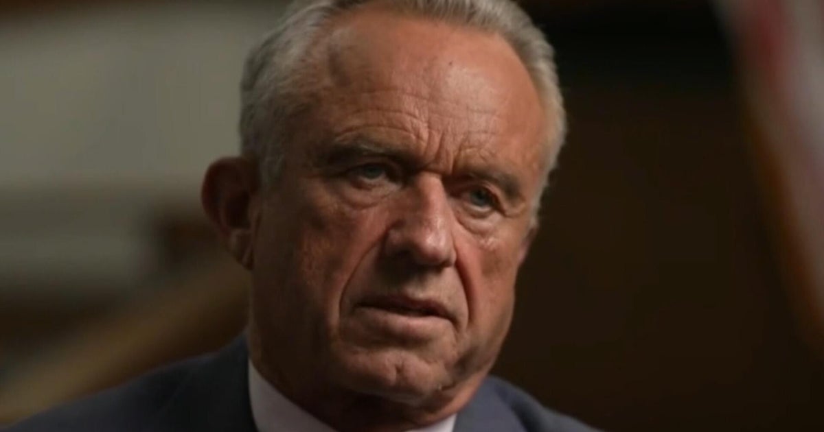 RFK Jr. says he's "not familiar" with all health program cuts - CBS News
