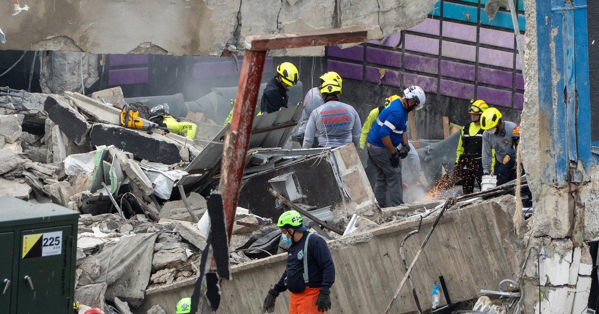 Dominican Republic collapse death toll rises as crews dig out bodies ...