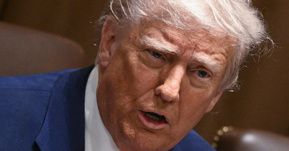 Trump celebrates inflation data at Cabinet meeting but overlooks oil ...