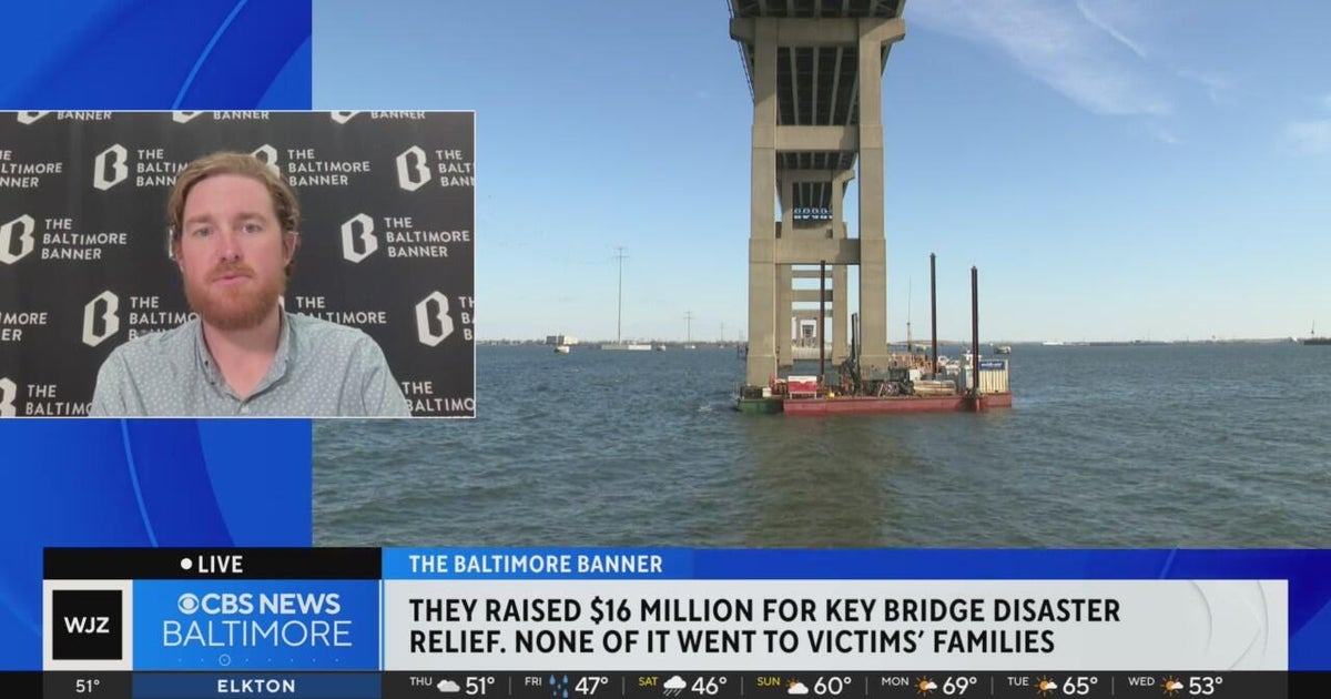 Baltimore Banner: Key Bridge victims' families did not get disaster ...