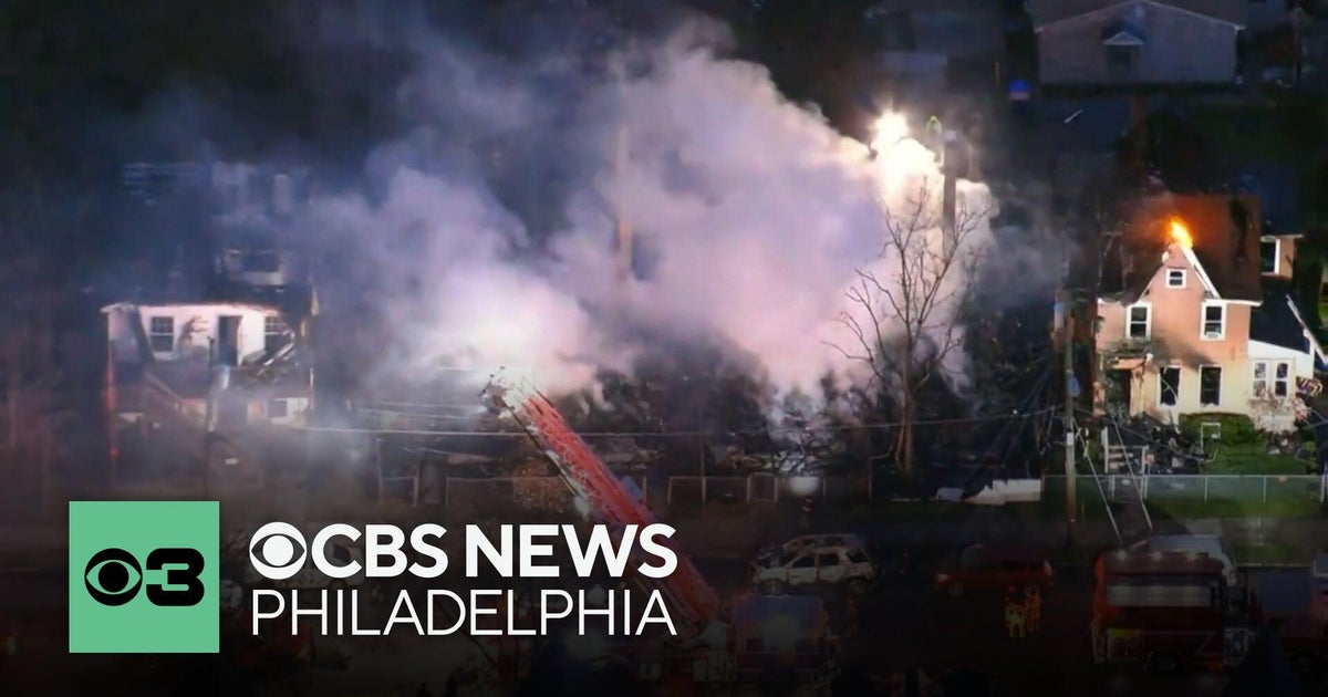 2 sisters presumed dead after fire in Millville, New Jersey - CBS ...