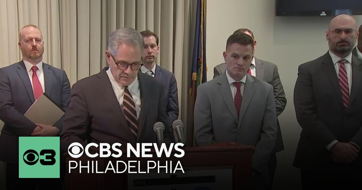 Philadelphia DA Larry Krasner announces significant fentanyl bust - CBS ...
