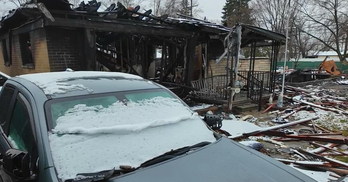 Family rocked by deadly Southgate explosion loses everything - CBS Detroit