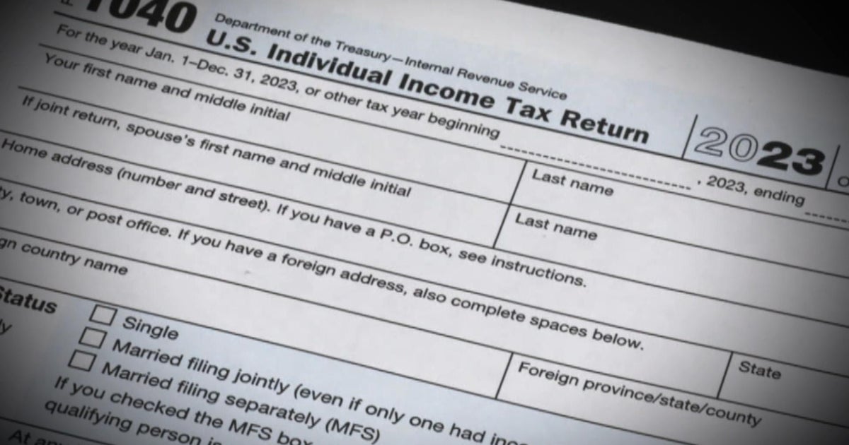 How to make filing taxes easier with the deadline just days away - CBS News