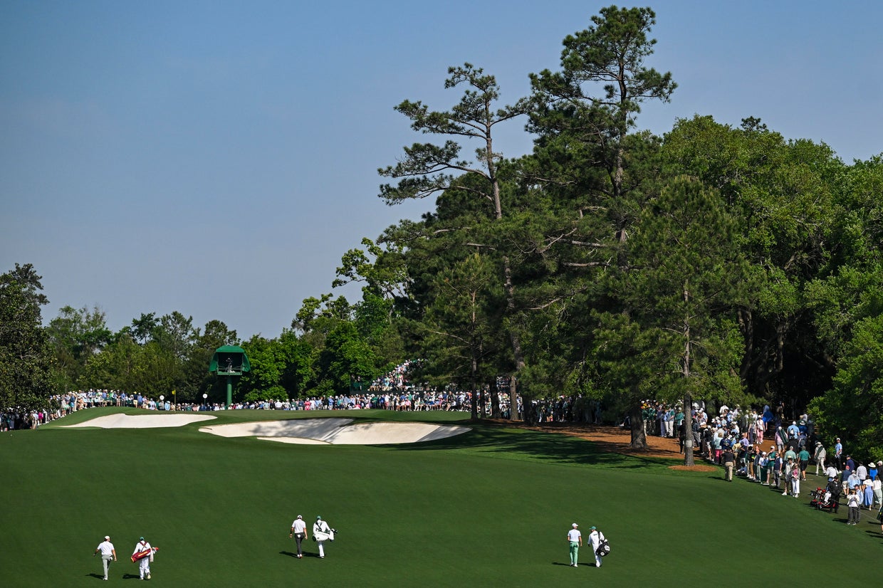 The 2025 Masters is underway. Here's everything you need to know. - CBS ...