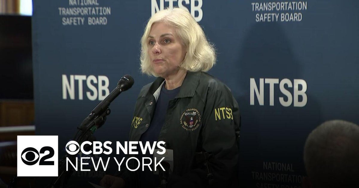 Full NTSB briefing on Hudson River helicopter crash - CBS New York