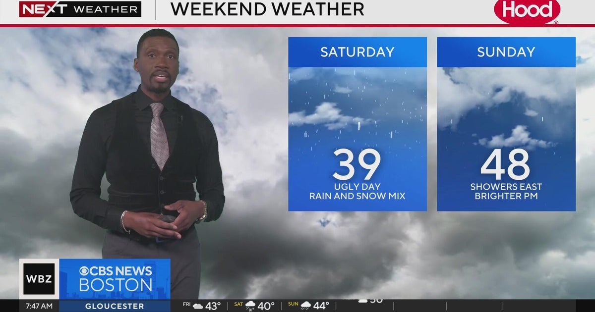 Next Weather: WBZ mid-morning forecast for April 11, 2025 - CBS Boston