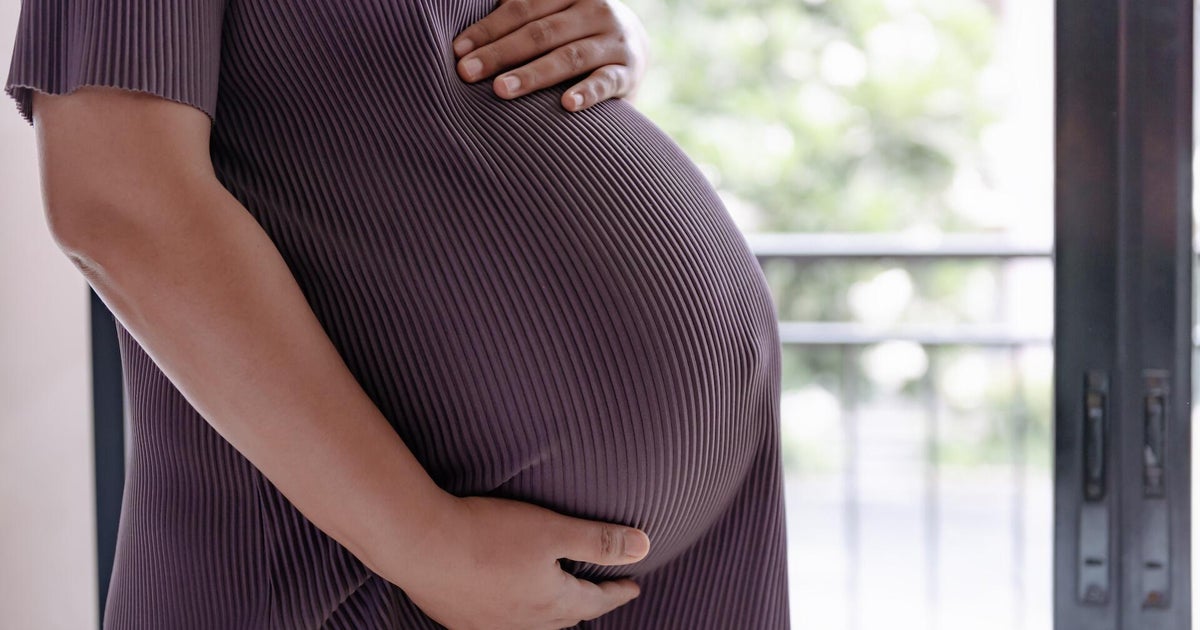 Many pregnancy-related deaths occur after giving birth, study says - CBS News