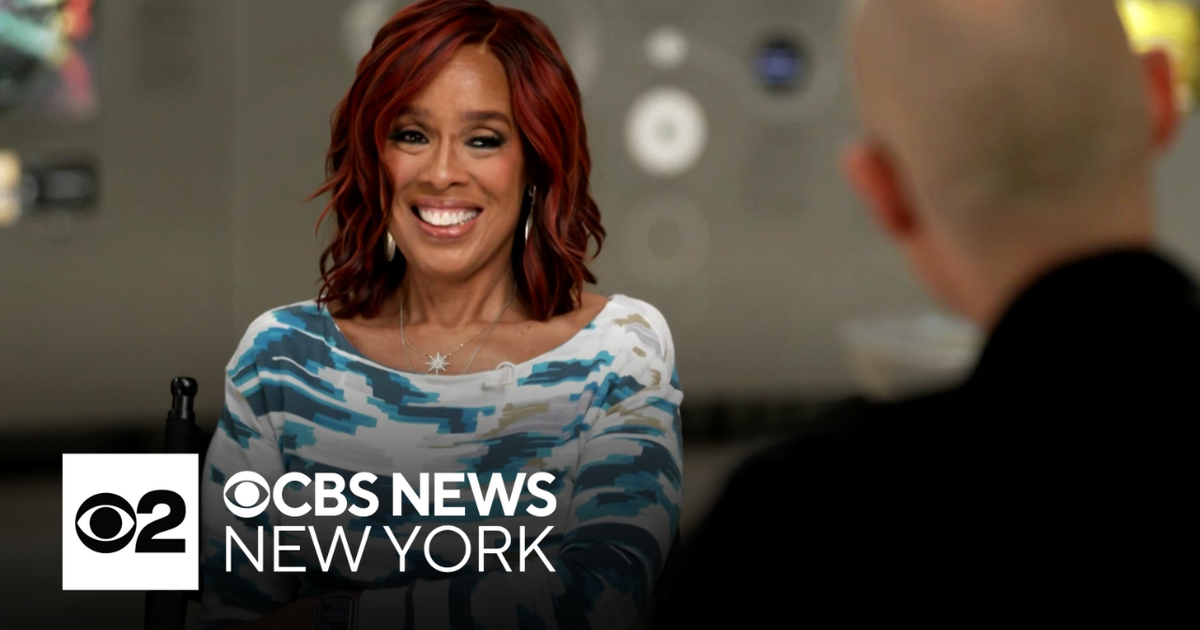 Gayle King getting ready for her flight to space - CBS New York