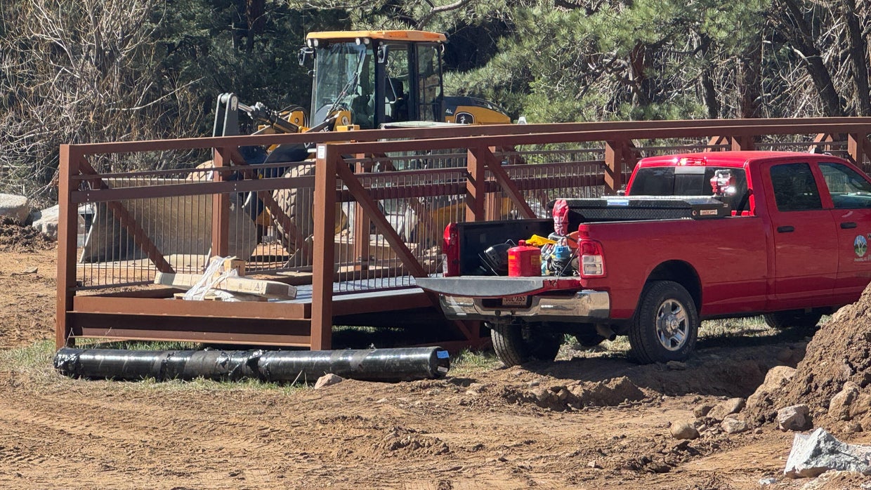 Pedestrian bridge, new Chapman Drive Trailhead designed for safer ...