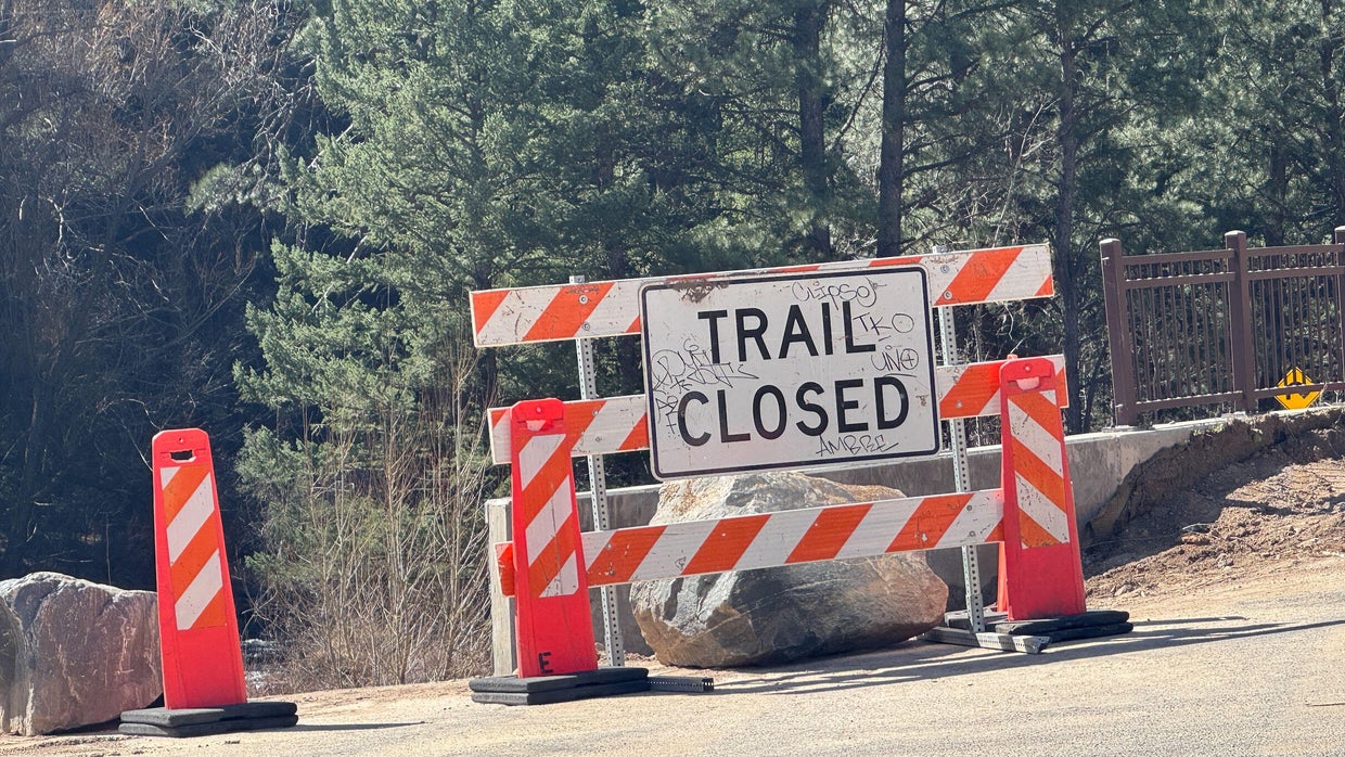 Pedestrian bridge, new Chapman Drive Trailhead designed for safer ...