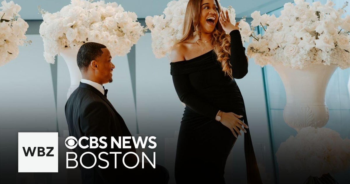 WBZ-TV reporter Samantha Chaney gets engaged - CBS Boston