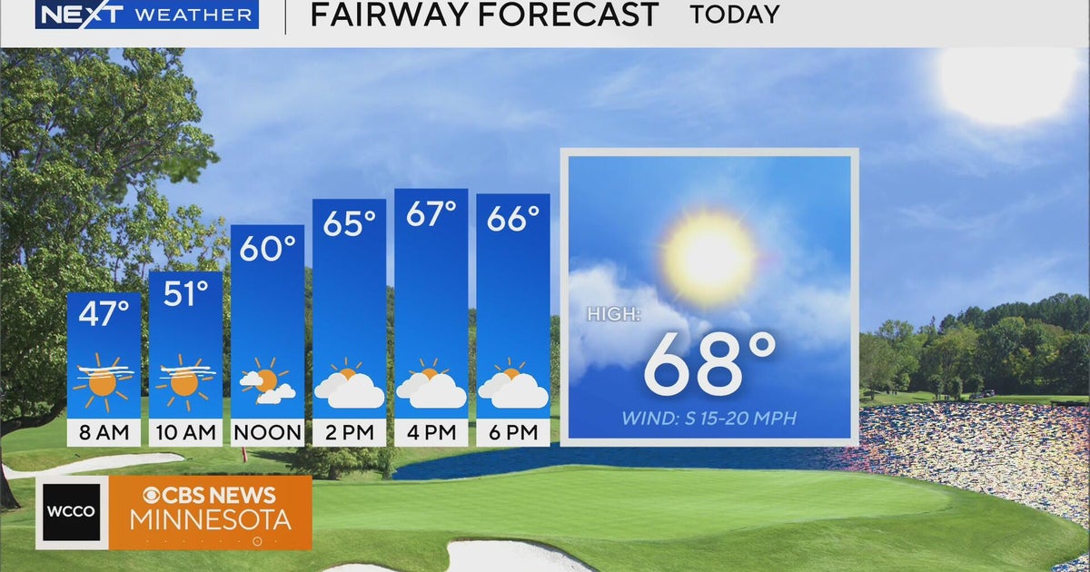 NEXT Weather: 8 a.m. forecast from April 12, 2025 - CBS Minnesota