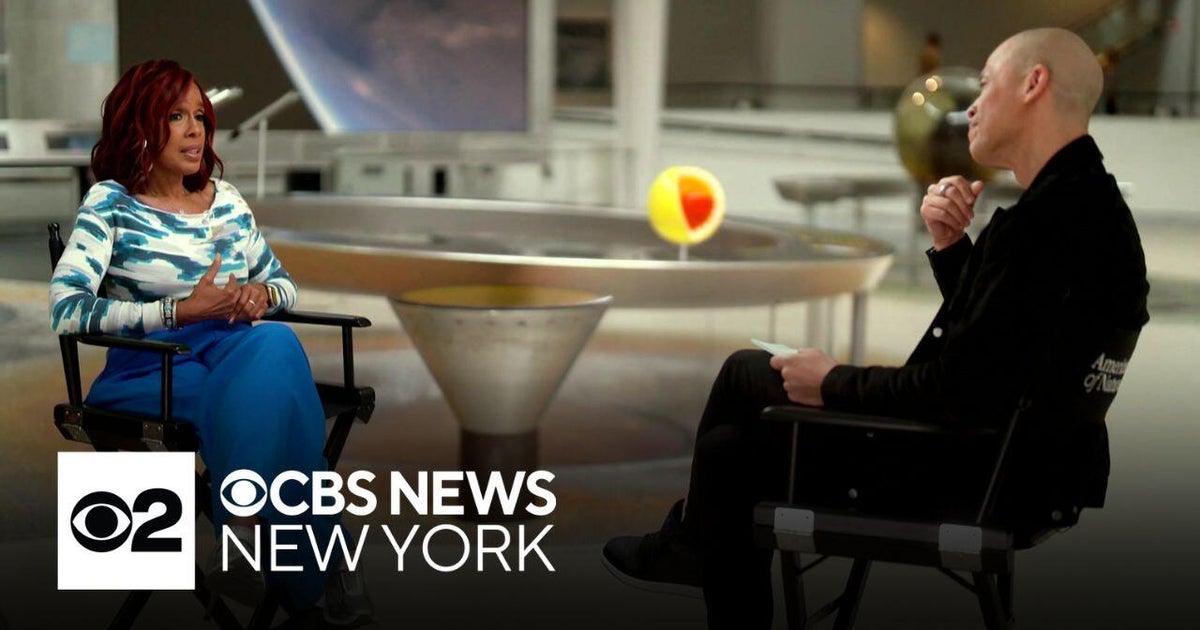 CBS Mornings host Gayle King preparing for historic journey to space ...