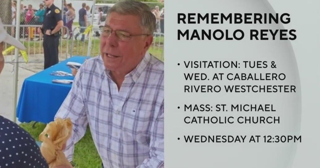 Remembering Manolo Reyes - CBS Miami