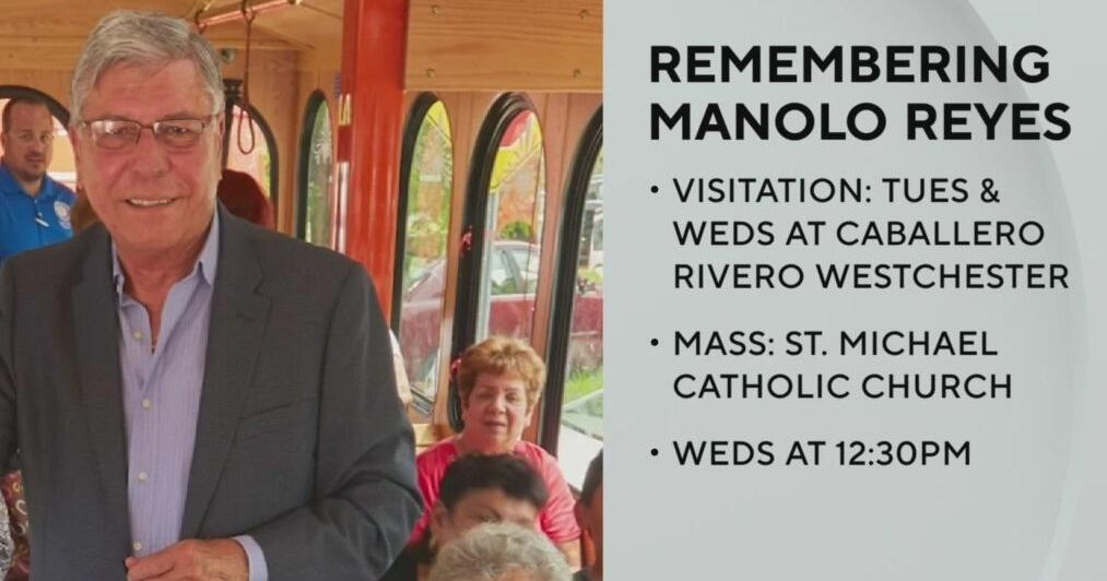 Funeral arrangements announced for late Miami City Commissioner Manolo ...