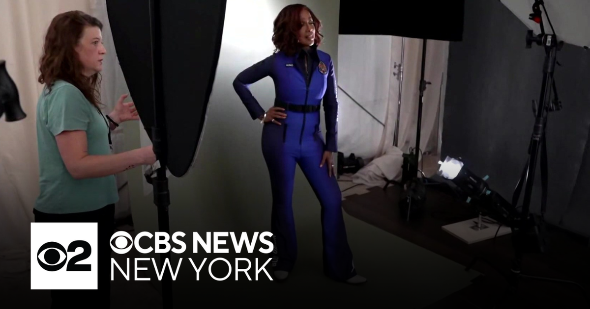 Gayle King getting ready to head to space - CBS New York